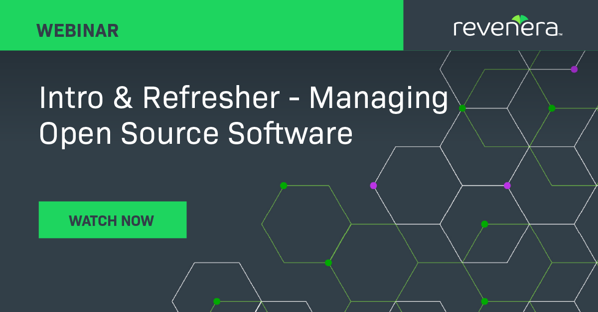 Getting serious about your open source management journey?